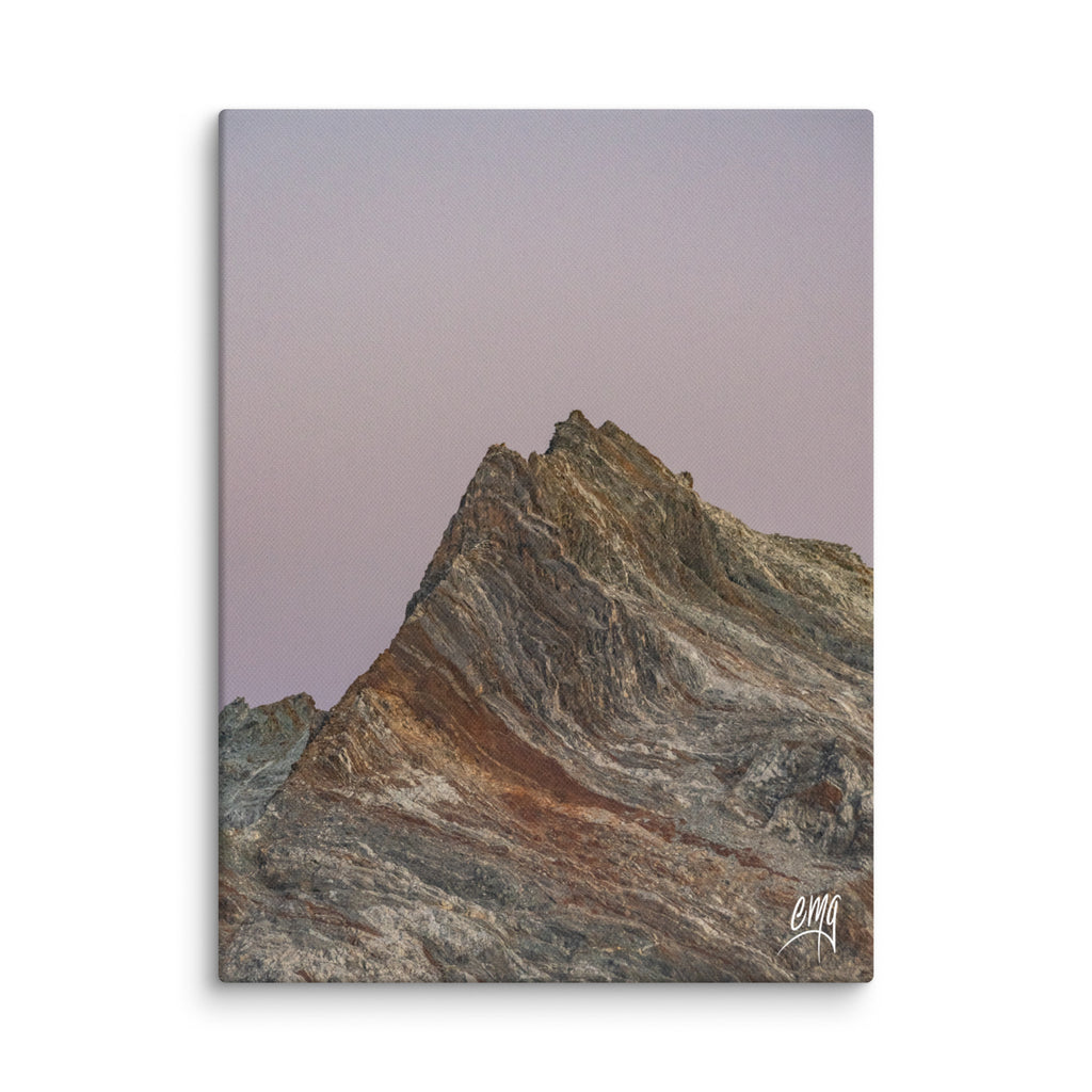 Pico Bonpland al atardecer – Cuadros de Venezuela